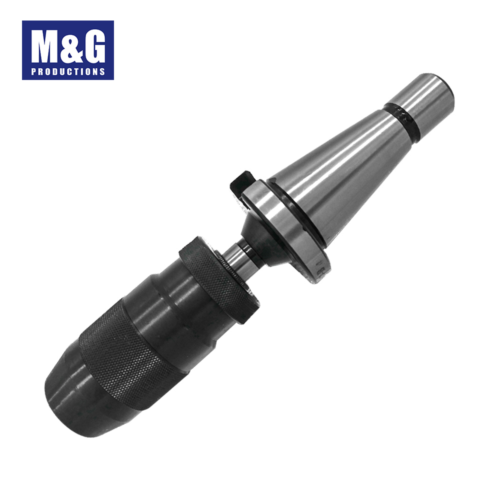 NT40 B18 Drill Arbor + 1-16mm Keyless Drill Chuck
